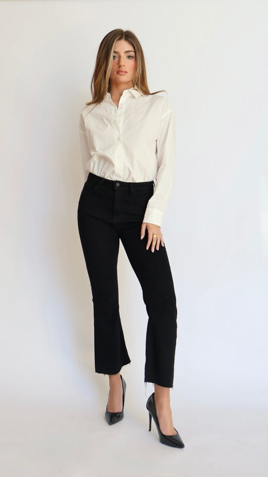 Just Black Denim: Effortless Fit, Everyday Style – Reign Boutique